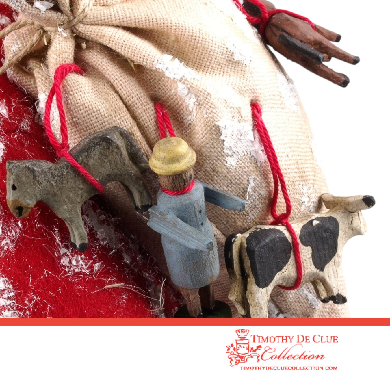 Vintage Inspired German Belsnickle Santa- German Christmas Collection ...