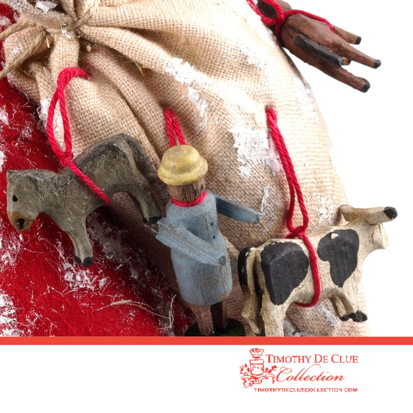 Vintage Inspired German Belsnickle Santa- German Christmas Collection ...