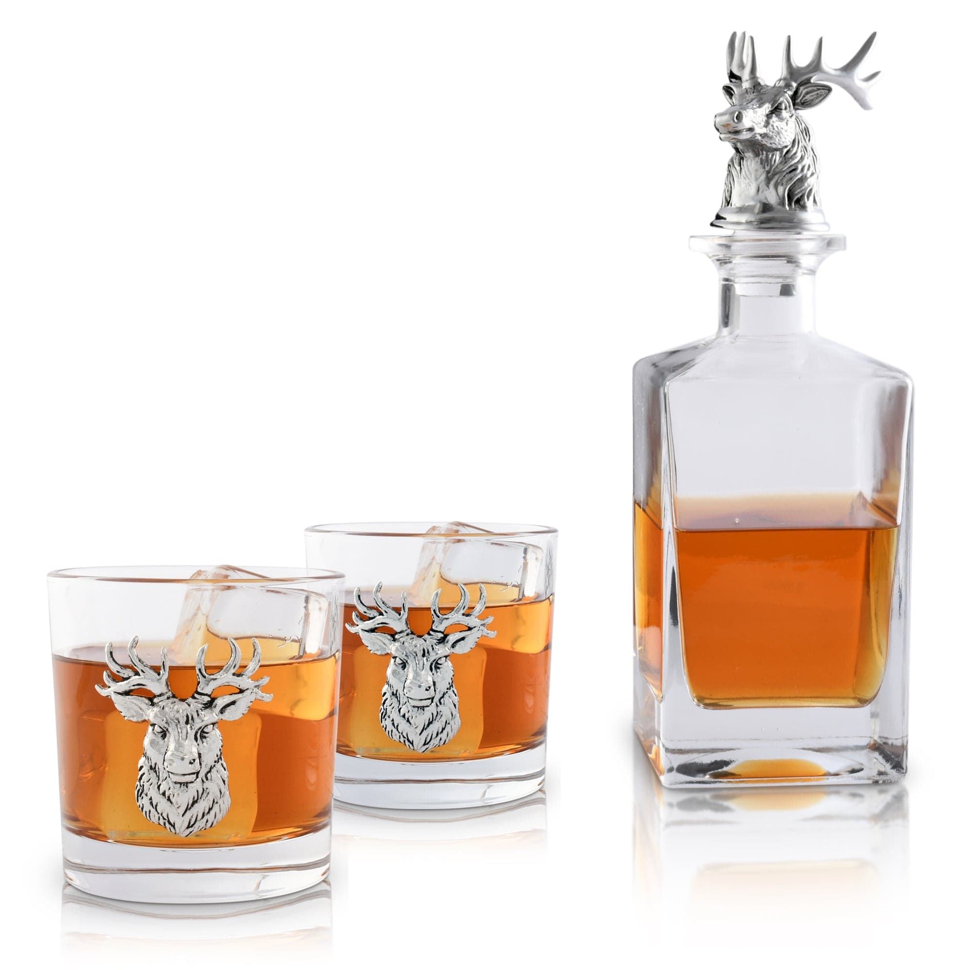 Best Crystal Decanters for Liquor, Wine & More – Timothy De Clue Collection