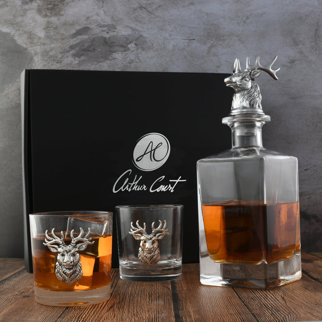 Best Crystal Decanters for Liquor, Wine & More – Timothy De Clue Collection