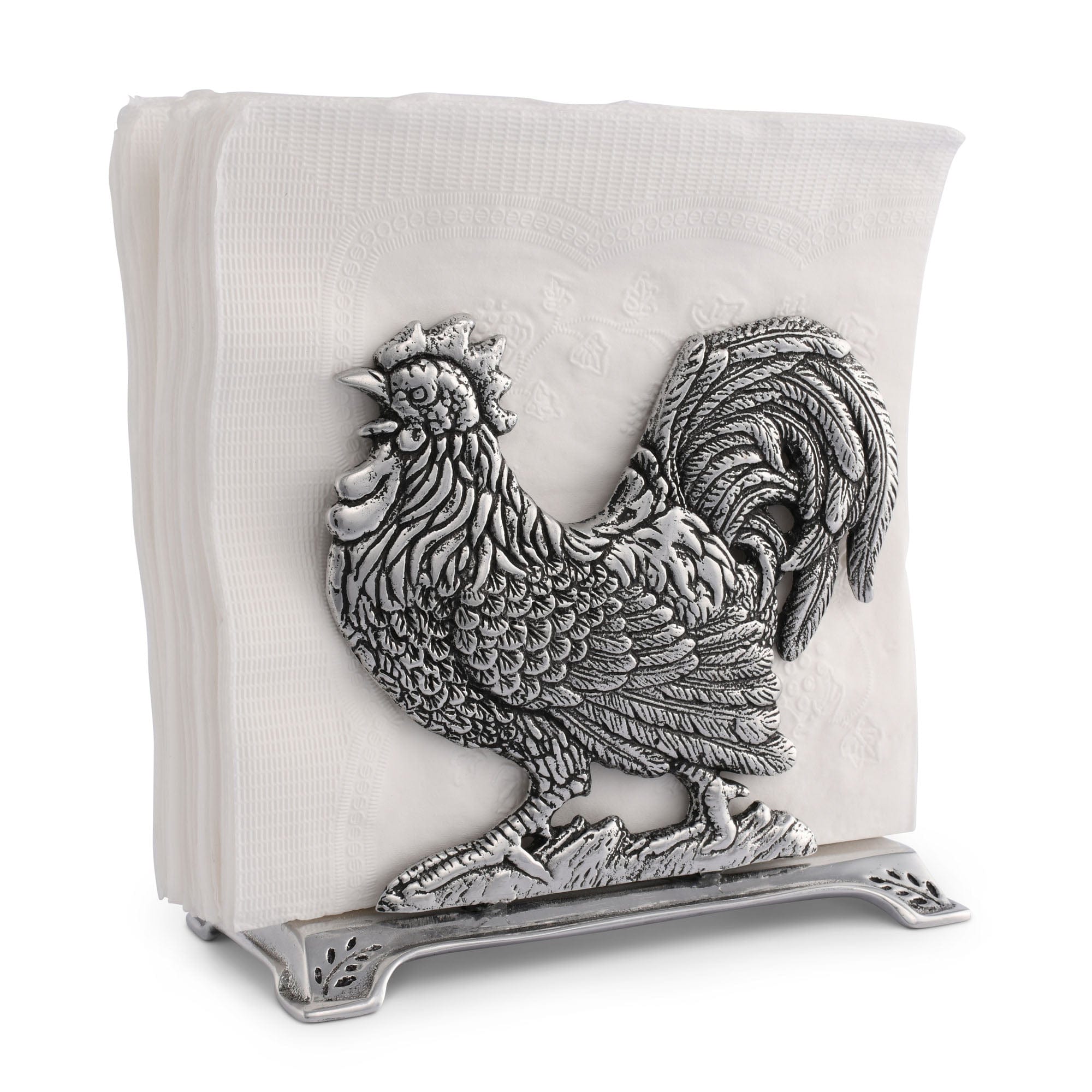 Rooster Upright Napkin Holder – Timothy De Clue Collection