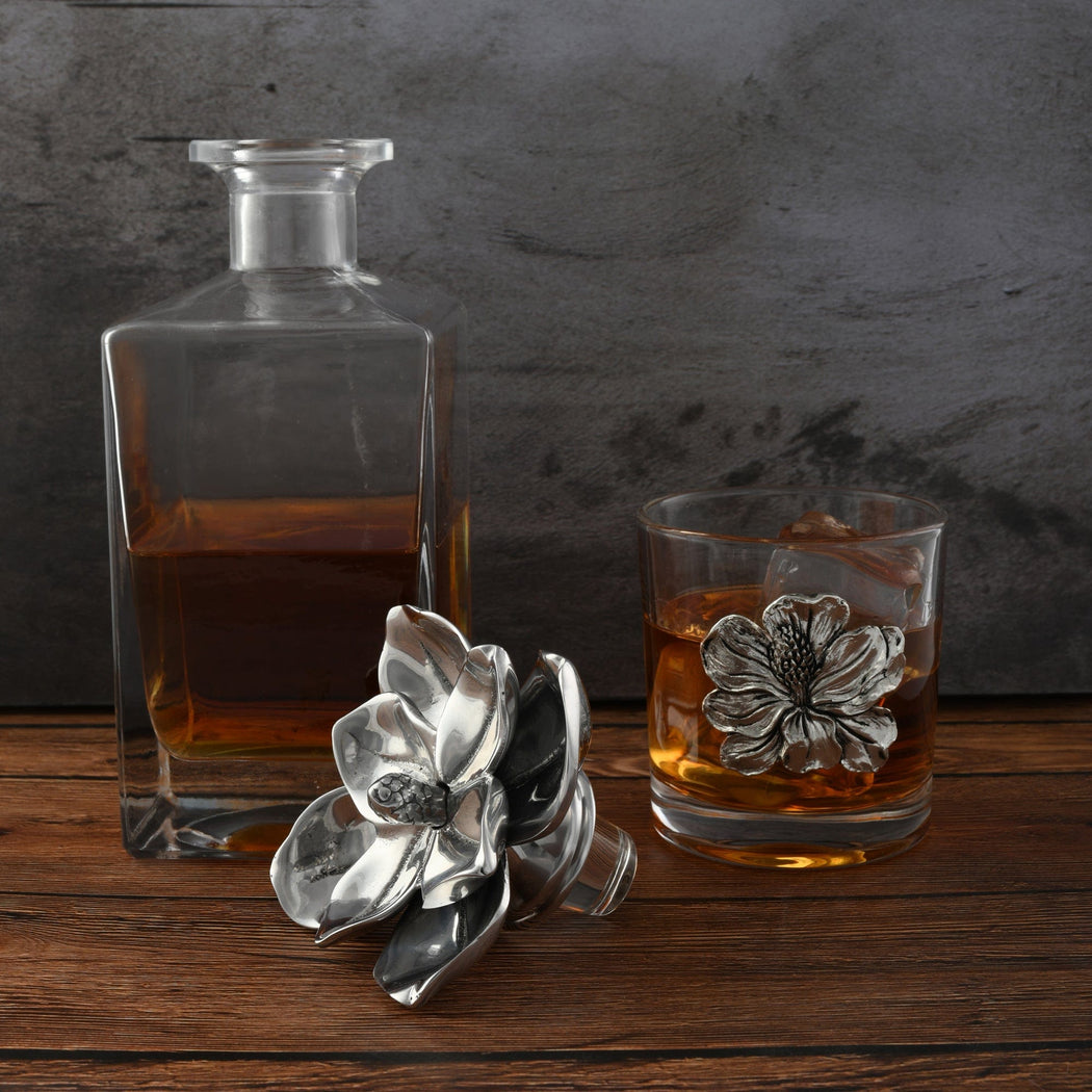 Magnolia Decanter Set with Glasses – Timothy De Clue Collection