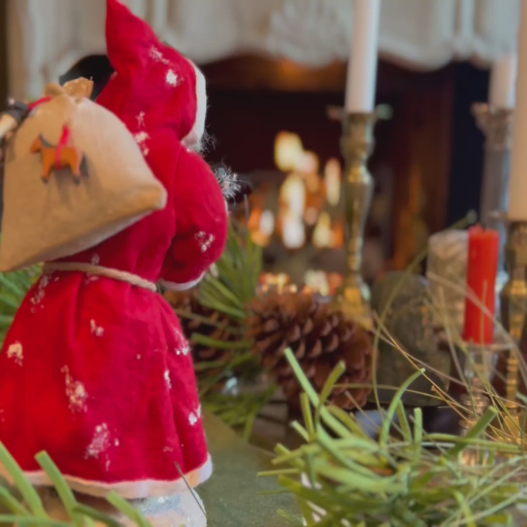 Vintage Inspired German Belsnickle Santa- German Christmas Collection ...