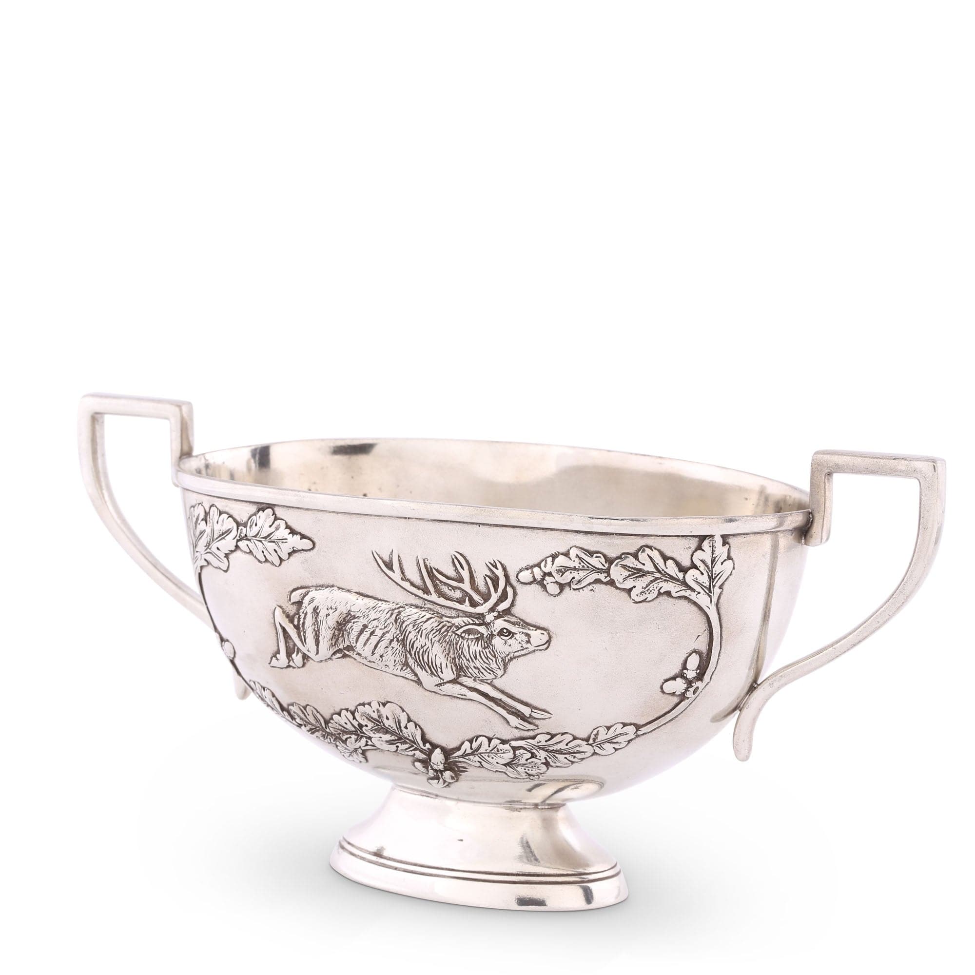 Noble Elk Pewter Gravy Boat – Timothy De Clue Collection