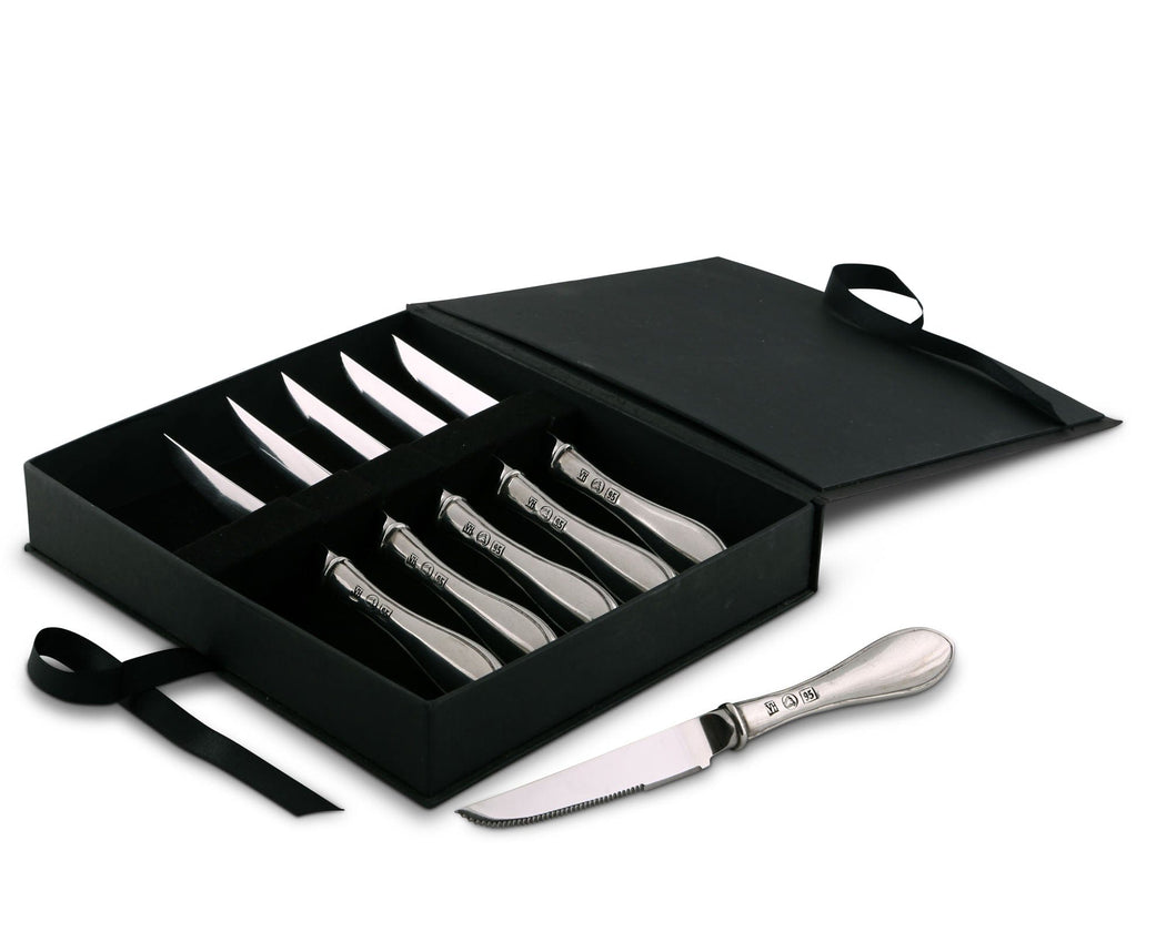 Wales Steak Knife Set – Timothy De Clue Collection